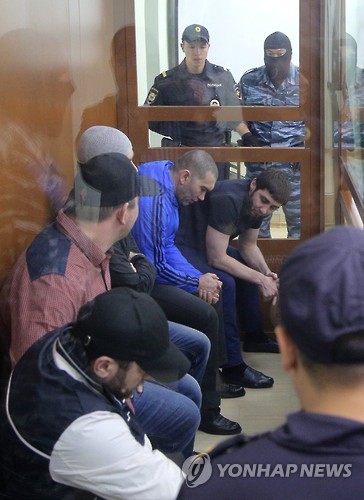 RUSSIA JUSTICE NEMTSOV MURDER TRIAL