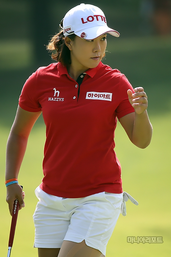 [포토] 기부천사 김해림, '파로 마무리'