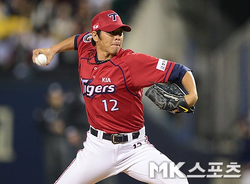 임창용 '승리한다!' [MK포토]