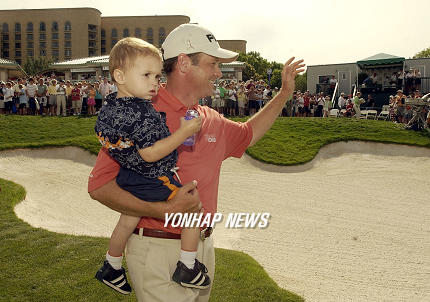 바이런넬슨챔피언십-테드 퍼디 우승