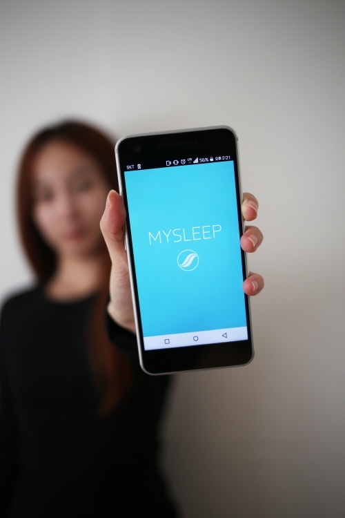 코골이·수면무호흡증 치료를 위한 국산 양압기 'M3' 전용 앱 'Mysleep' 런칭