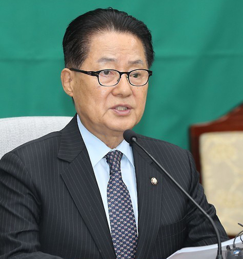 박지원 "엘시티 비리, 박 대통령 측근 개입"