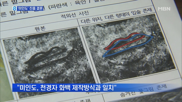 25년 위작 논란 미인도 진품 결론 유족 반발