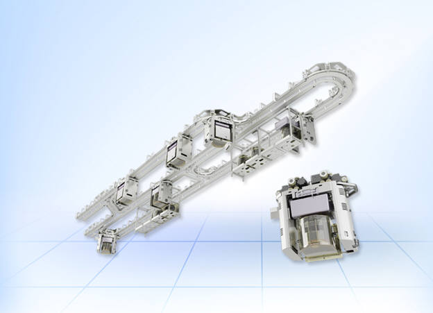 삼성, 평택 18라인에 통째로 독자 'OHT'