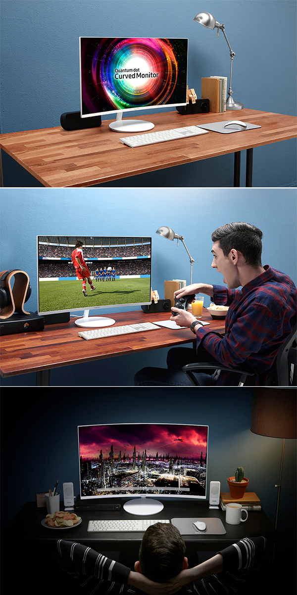 Samsung to unveil its new Quantum Dot curved monitor at CES 2017