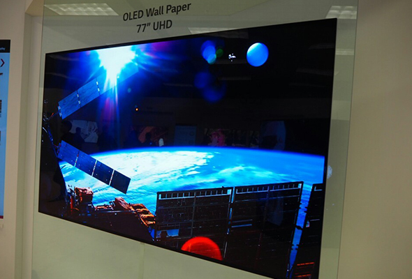LG Display flaunts variants in flexible OLED at CES
