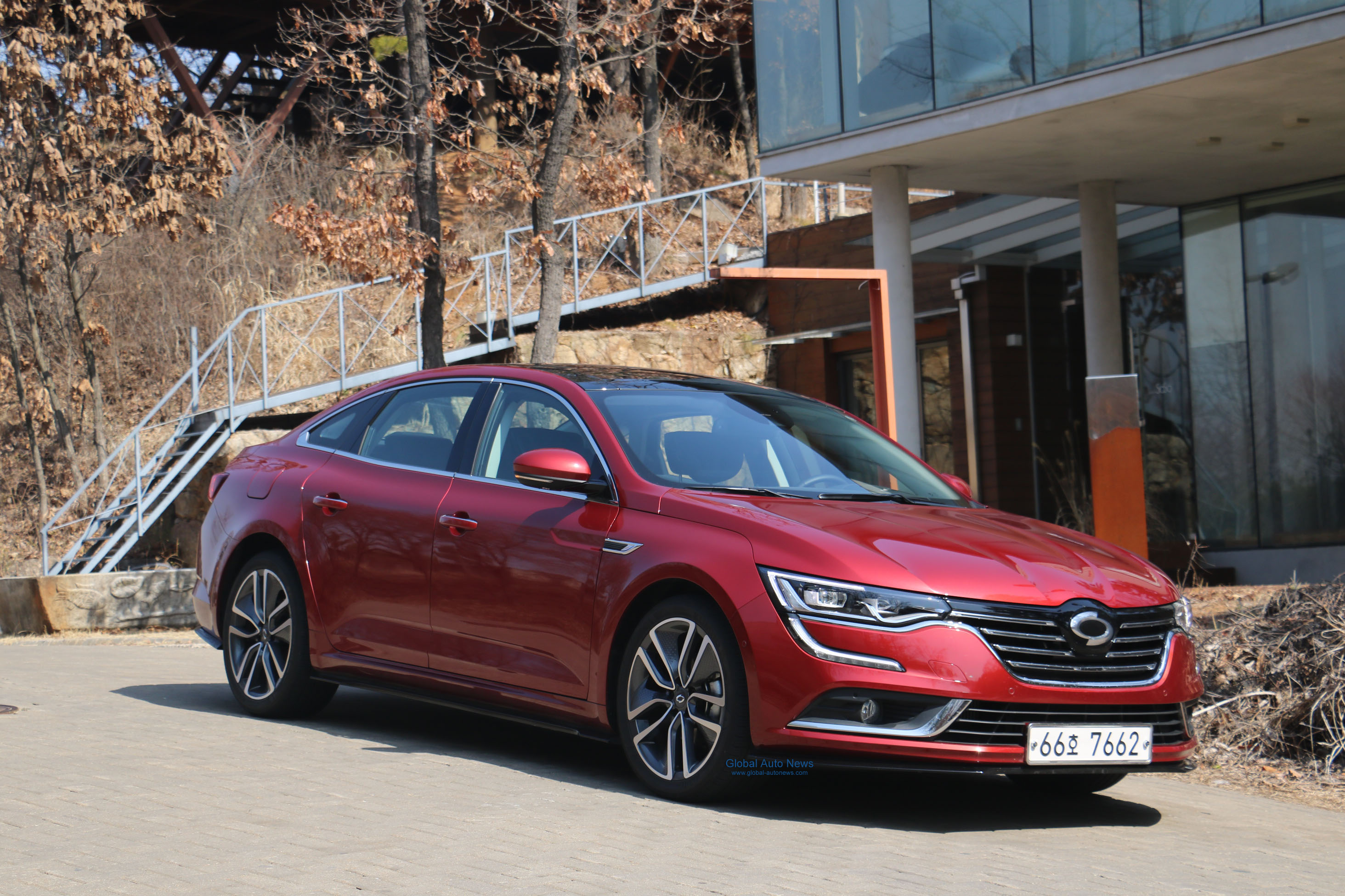 르노삼성 SM6 시승기 | 글로벌오토뉴스