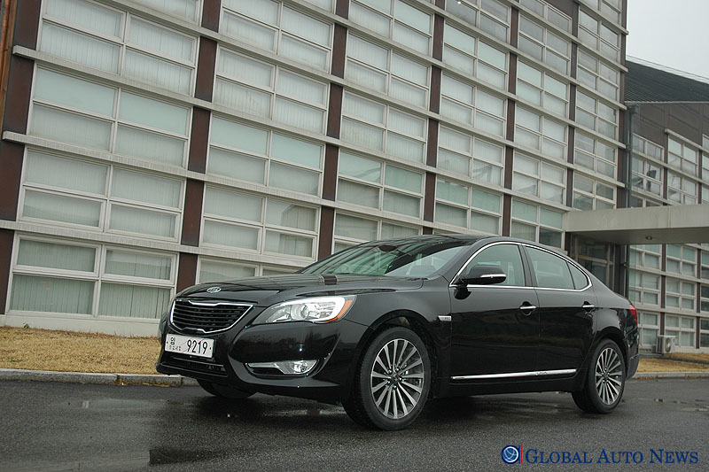 기아 K7 VG350 시승기 | 글로벌오토뉴스