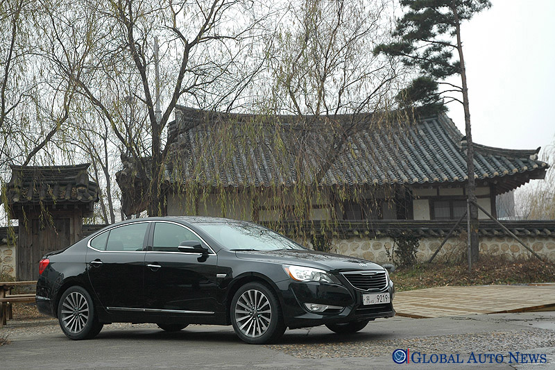 기아 K7 VG350 시승기 | 글로벌오토뉴스