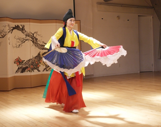 국악의 꽃 '부채춤', 한자리에 모이다