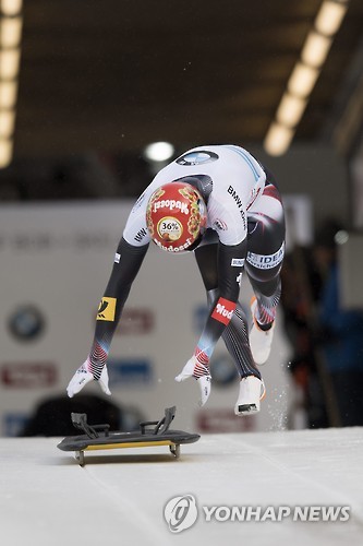 AUSTRIA SKELETON WORLD CUP