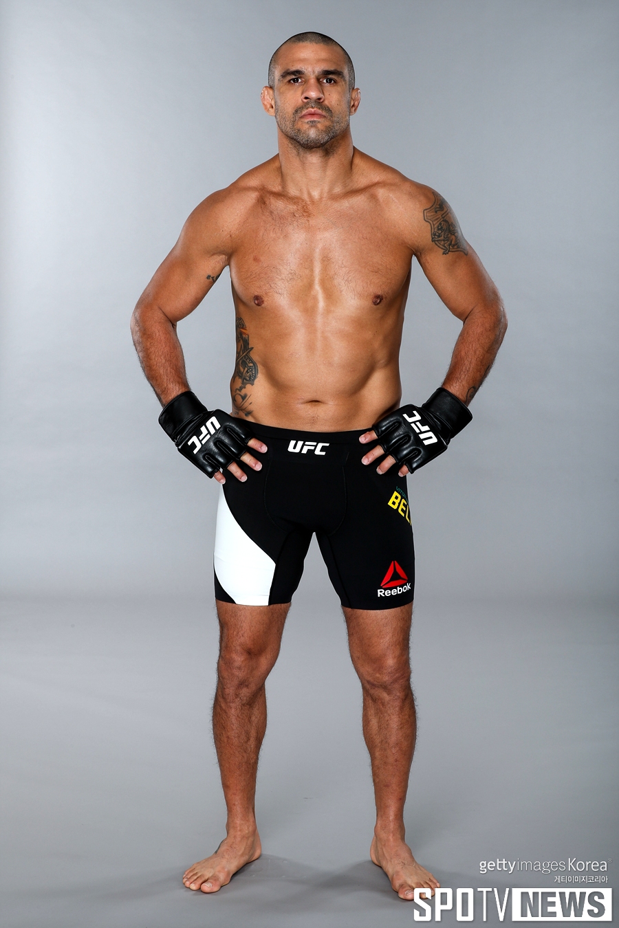 [UFC 계체 영상] 비토 벨포트, 근육 어디 갔나?..TRT '비포 앤드 애프터'