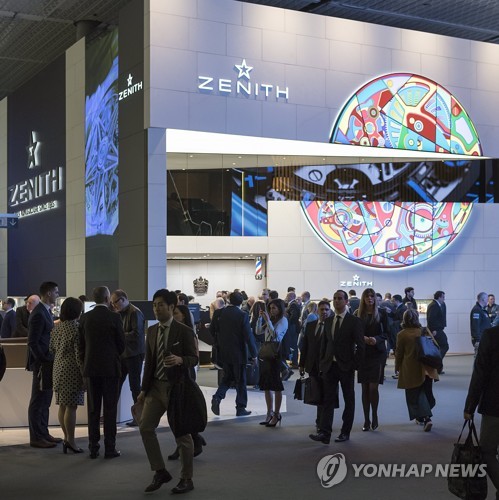 SWITZERLAND WATCH FAIR BASELWORLD