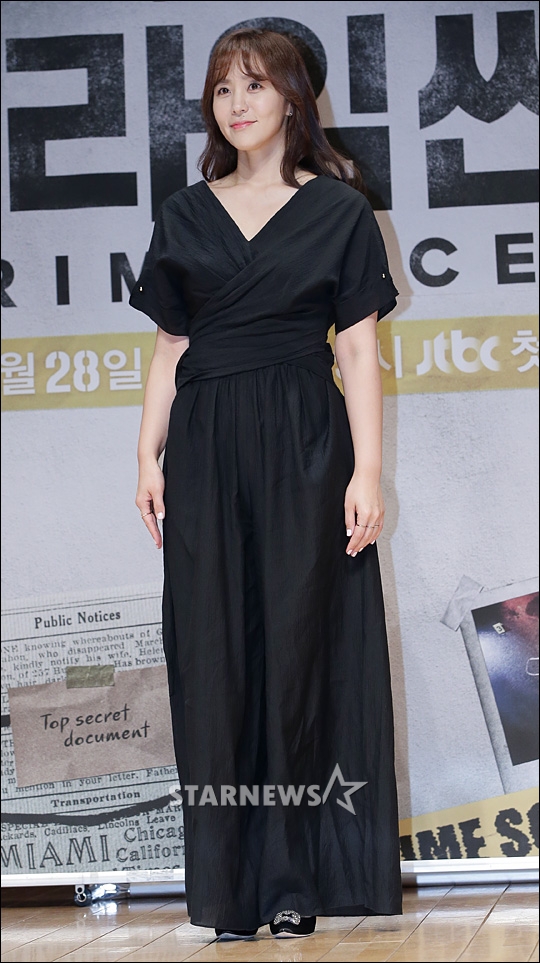 포토]박지윤, '블랙 패션으로 우아하게'