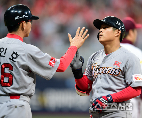 [SS포토] 조용호, 타점에도 무덤덤