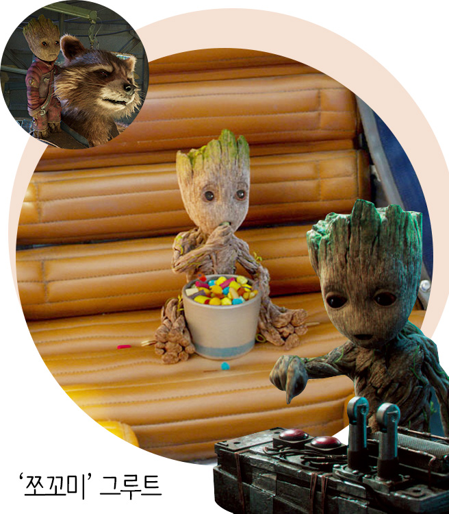 '귀요미' 캐릭터 다 모여!