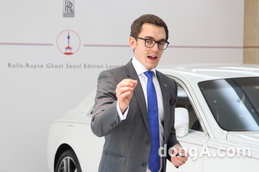 '롤스로이스 고스트 서울 에디션' 공개.. 세상에 단 한 대