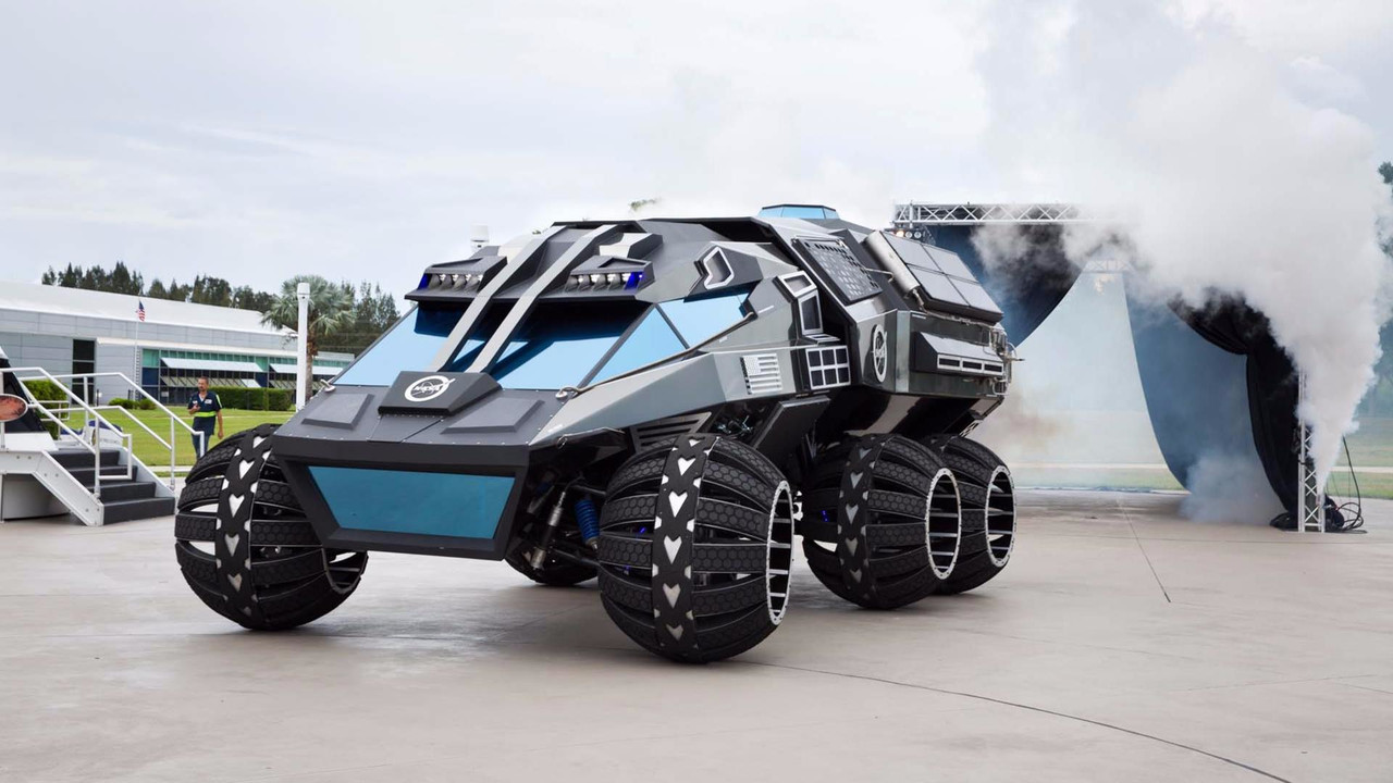 [영상] NASA, 무인 화성 탐사 자동차 'Mars Rover' 컨셉트 공개 | 엔카매거진