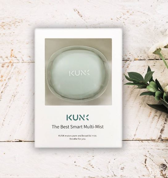 생활밀착형 미스트 KUNK(컨크), 24시간 어디서나 향기로 힐링을..