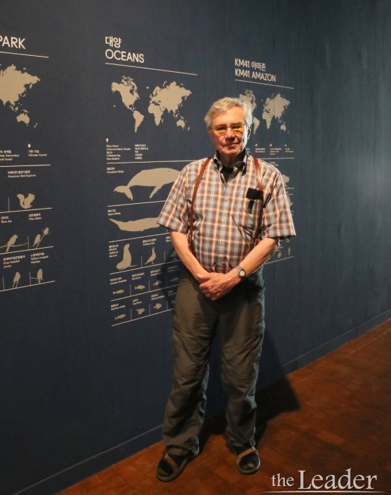 버니크라우스(BERNIE KRAUSE) 작가, "지구를 지켜라" 위대한 울림