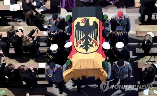 GERMANY PEOPLE HELMUT KOHL FUNERAL