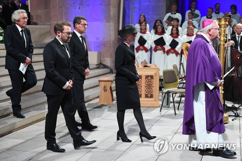GERMANY PEOPLE HELMUT KOHL FUNERAL