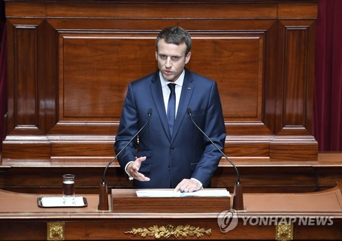 FRANCE POLITICS PARLIAMENT CONGRESS MACRON