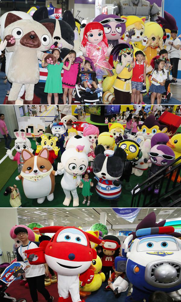 Korea Character Licensing Fair 2017 opens on July 12~16