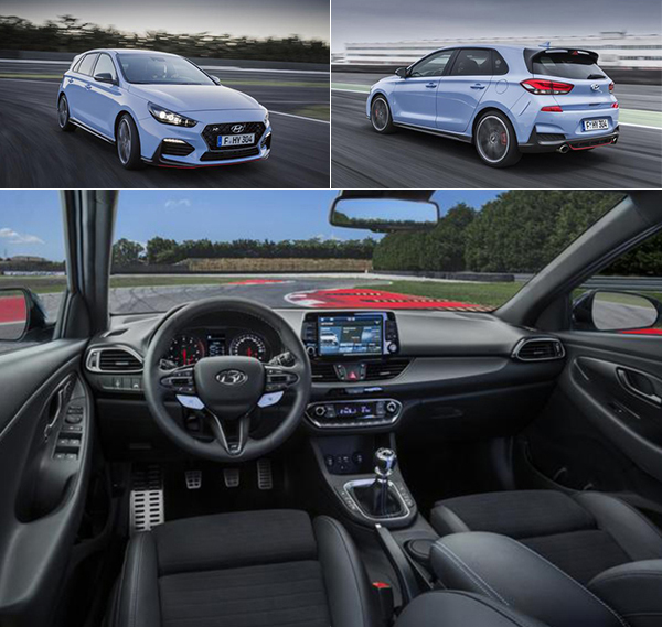Hyundai Motor unveils its first high-performance car i30 series