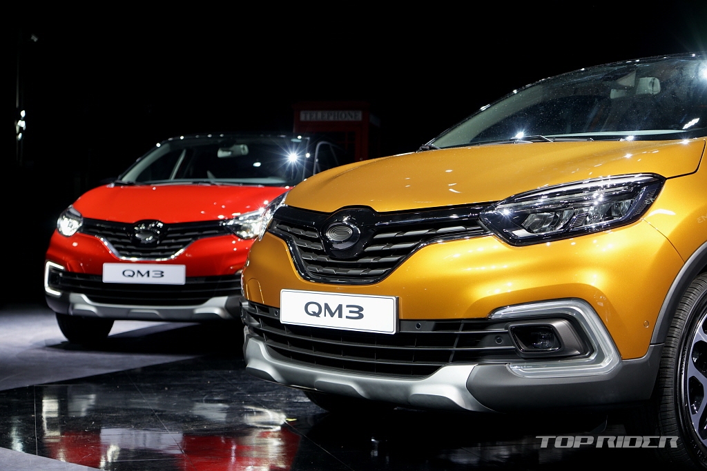 직접 살펴본 뉴 QM3 "고급스러움은 내가 최고"