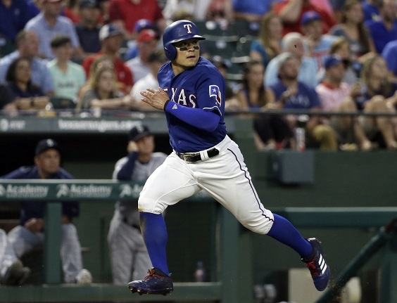 Choo reaches base 5 times, Rangers beat Mets 5-1