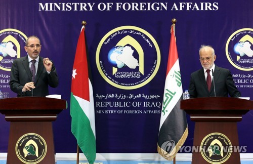 IRAQ JORDAN DIPLOMACY