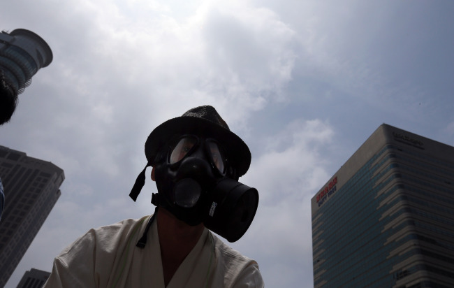 [Weekender] Korea more vulnerable to air pollution