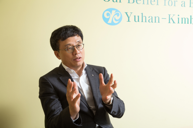 Yuhan-Kimberly seeks new markets with 'glocalization' strategy