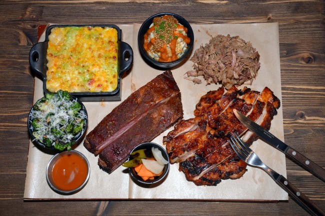 Bona fide Southern-style barbecue at Manimal Smokehouse