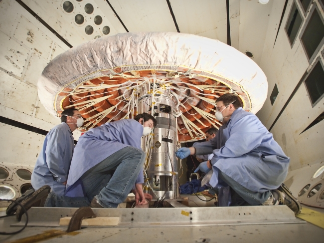 NASA explores inflatable technology
