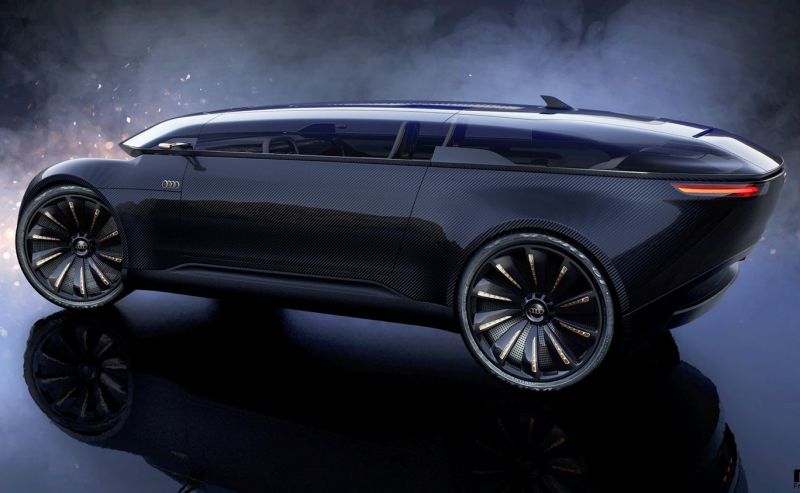 나이를 거꾸로 드신 황제! 아우디 2028 'e-트론 임페라토르' | 카랩