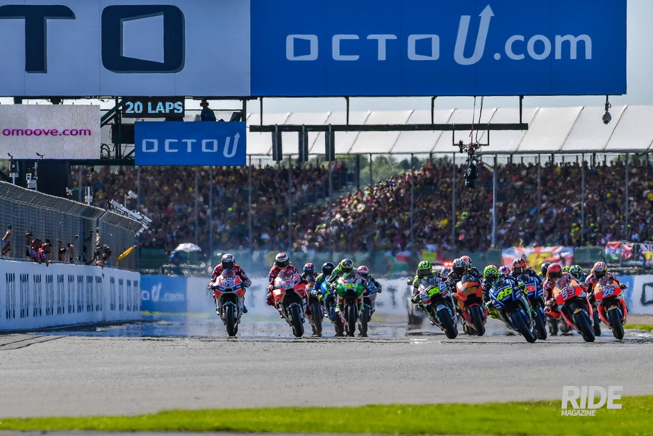 [두바퀴의 모든 것]2017 MotoGP 12라운드 영국 Silverstone