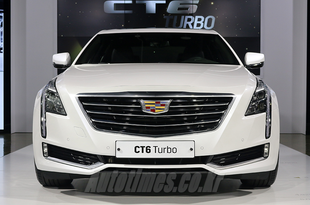 [포토]다운사이징 대형 세단, CT6 터보