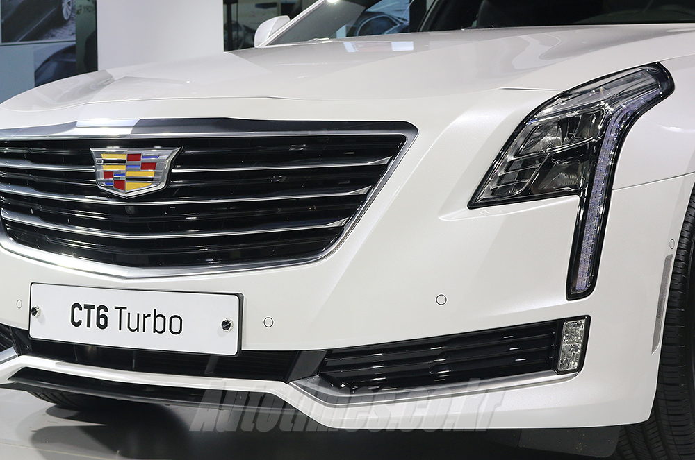 [포토]다운사이징 대형 세단, CT6 터보