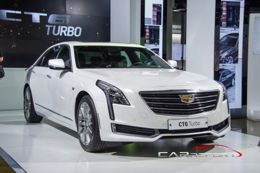 6,980만원, 대형 럭셔리세단 캐딜락 CT6 터보 출시