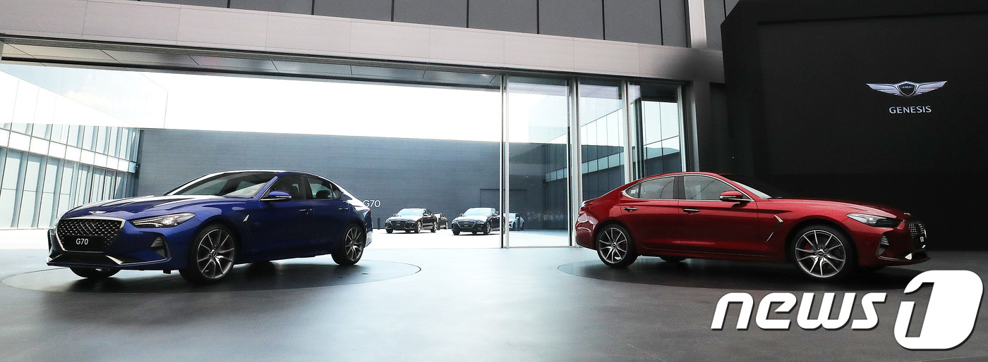 베일 벗은 제네시스 'G70' 3750만~5180만원