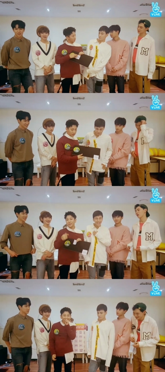 [V라이브] 노태현 "JBJ 맏형, 멤버들 컨트롤 힘들어"