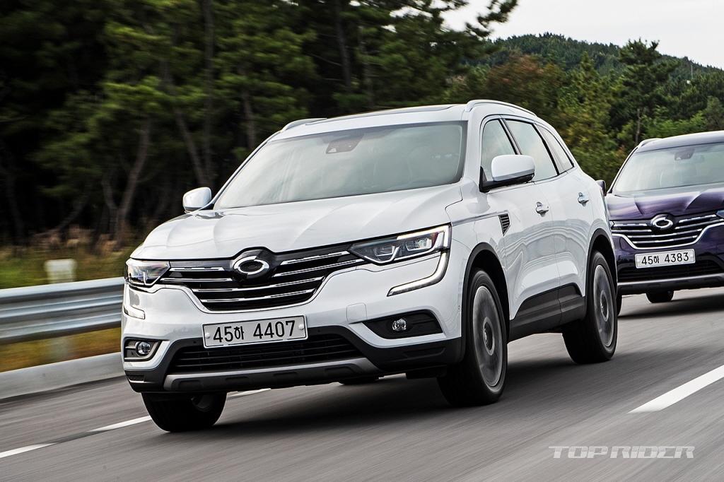 [시승기] QM6 가솔린, '정숙성'으로 중형차 정조준 | 탑라이더