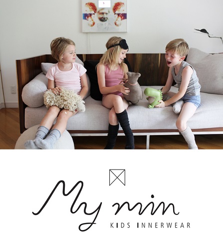 유아팬티 키즈이너웨어 브랜드 '마이민'(Mymin) 론칭