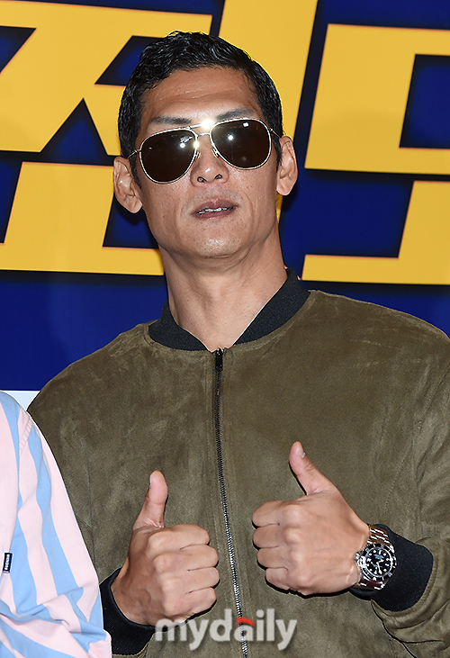 [MD포토] 박준형 '쭈니형의 응원'