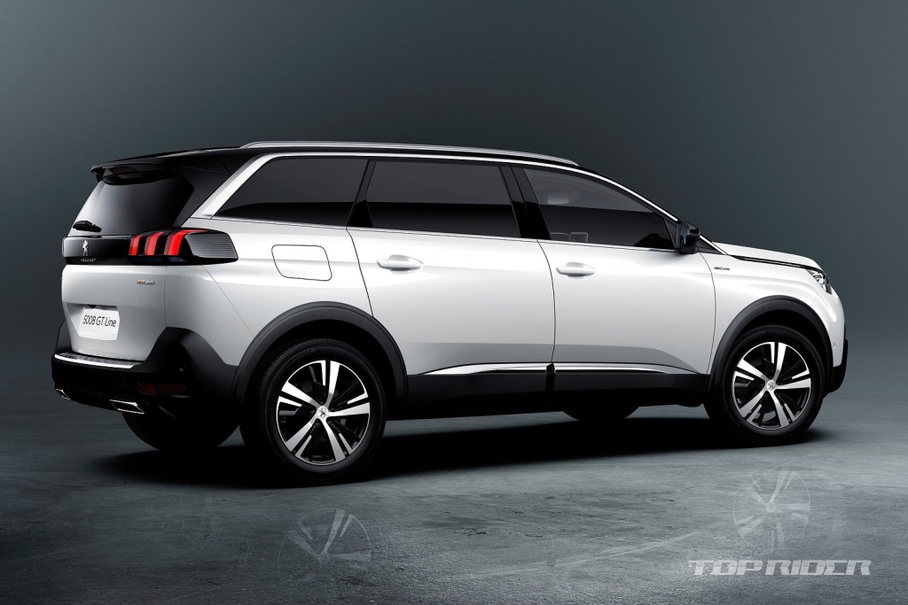 7인승 SUV '푸조 5008', 4천만원대로 출시된다 | 탑라이더