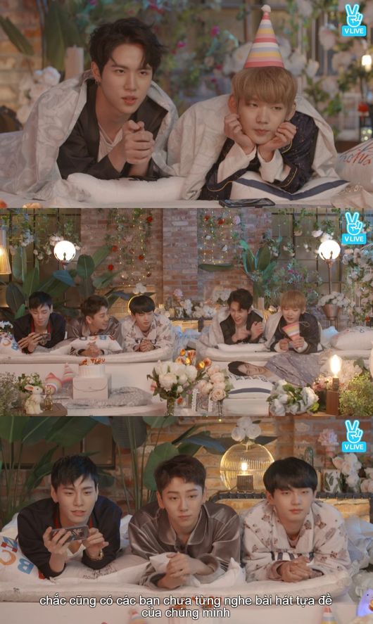 [V라이브] JBJ, 데뷔곡 '판타지' 맛보기 공개.."멋있다"