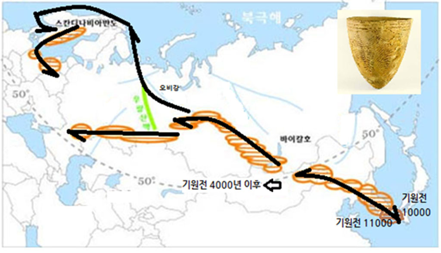 유라시아의 동쪽, 한반도가 가장 앞선 지역이었던 이유