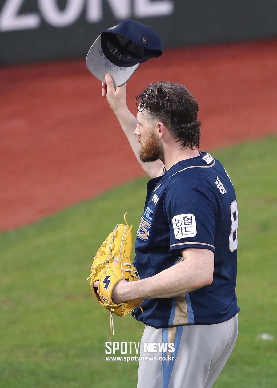 [준PO] NC 잠실행 이끈 해커, 시리즈 MVP